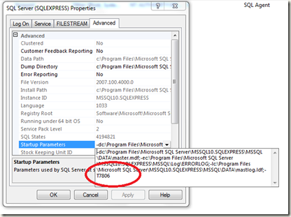 Habilitar DAC (Dedicated Administrative Connection) en SQL Server Express